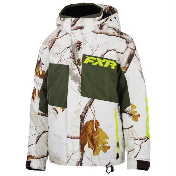 FXR | Jackets & Coats | Fxr Youth Squadron Snowmobile Jacket Fast ...